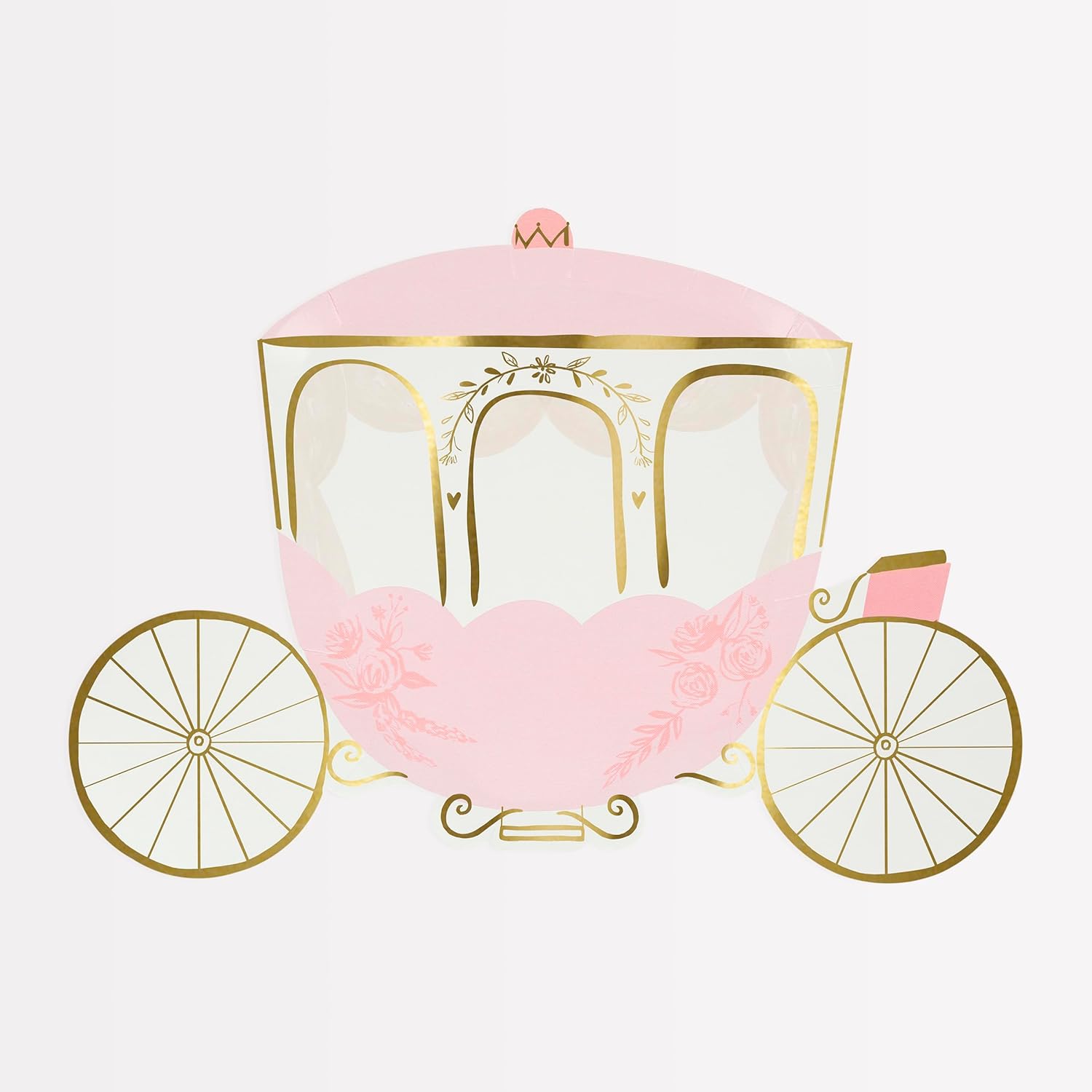 Paper Plates - Carriage – Maison Blue
