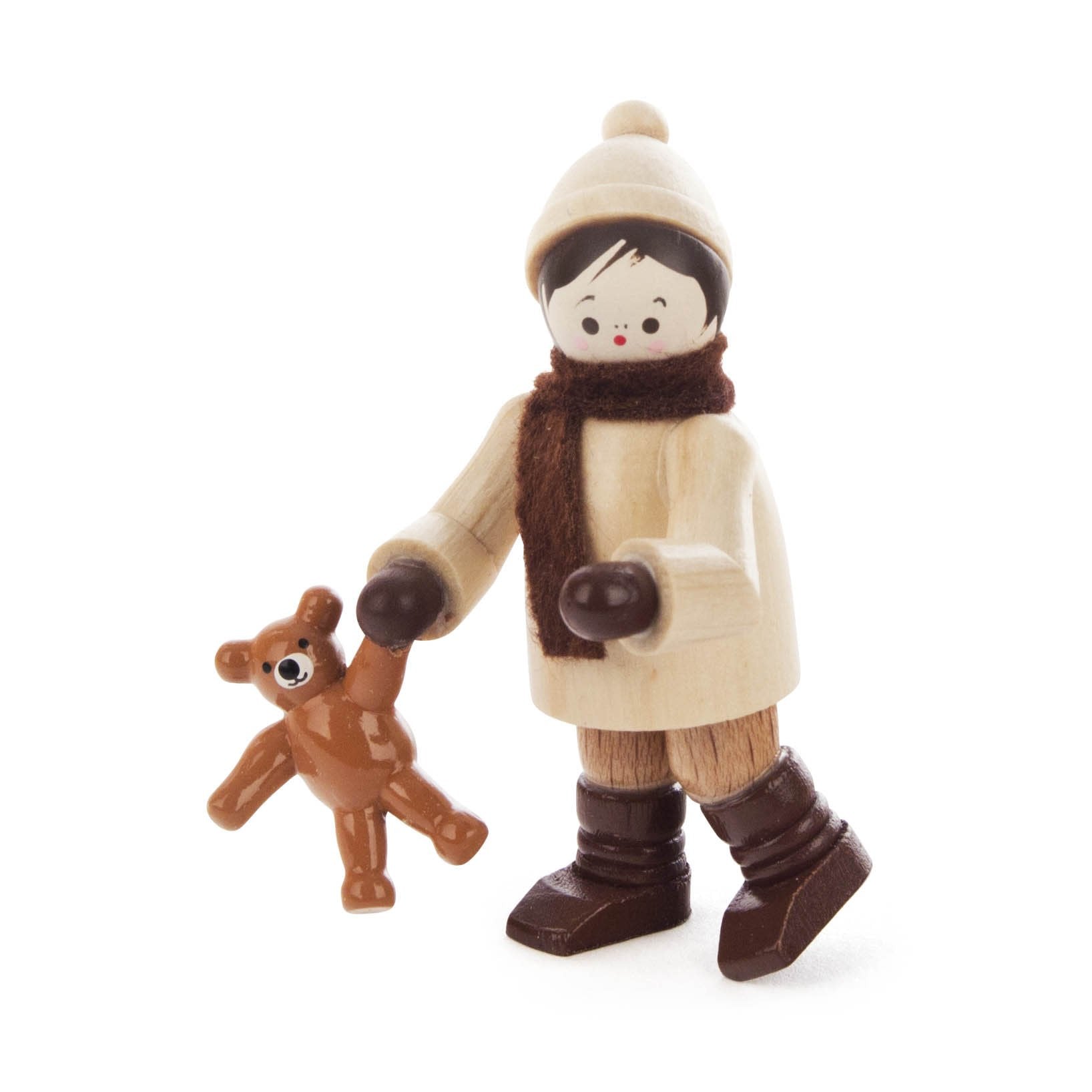 Winter Child with Bear – Maison Blue